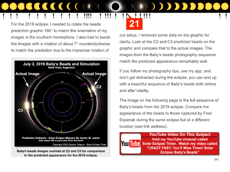 Solar Eclipse Timer App